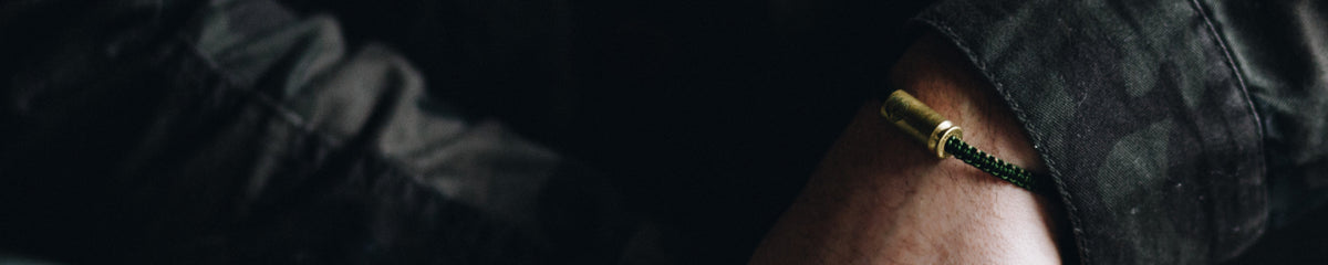 Buy Rope, Mini Beaded and Warrior Bracelets | Brass & Unity