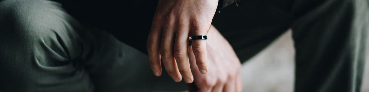 Bullet Casing Rings - Silver, Gold and Black | Brass & Unity