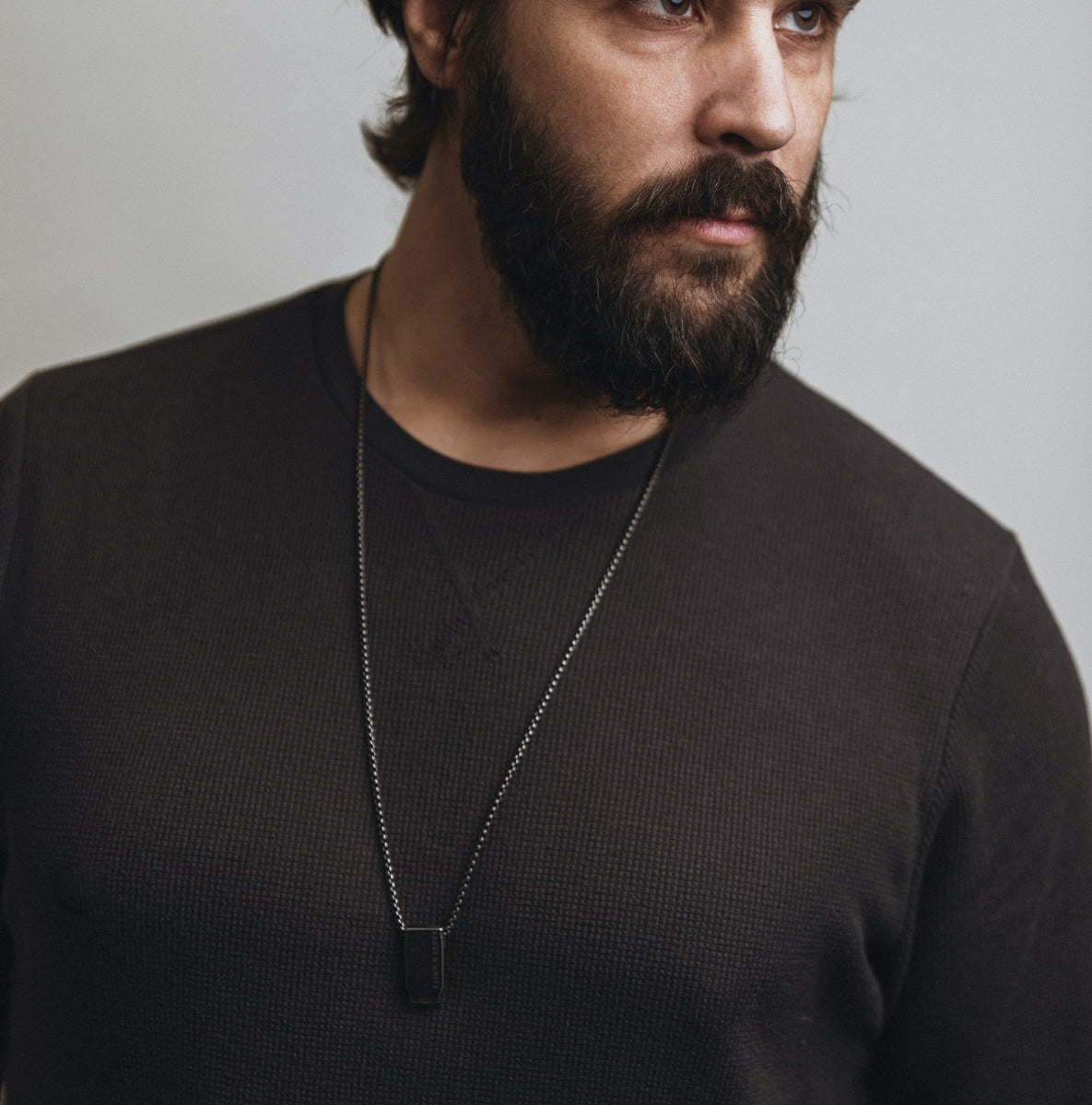 2D Necklace From Brass & Unity | Order Online