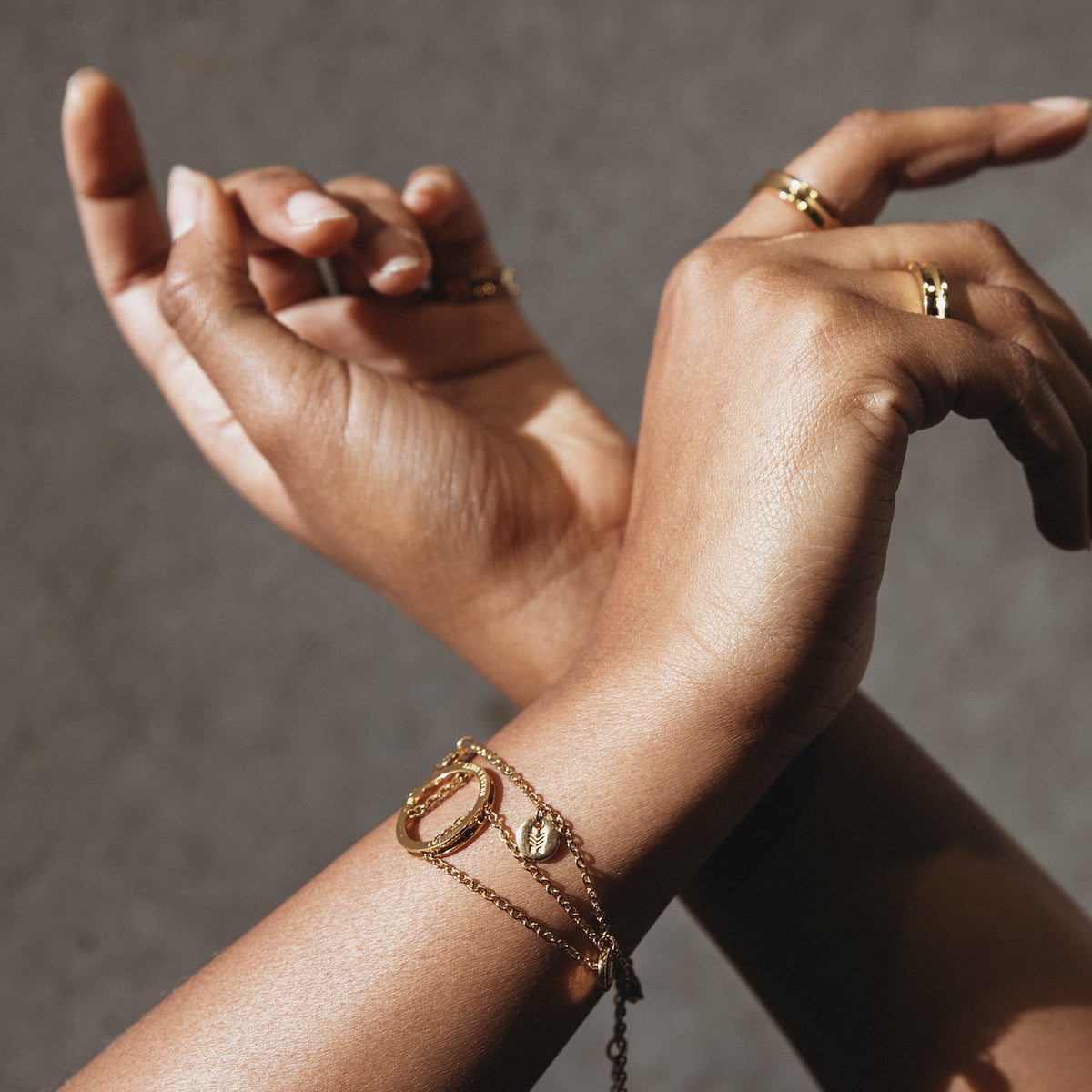The Unity Bracelet From Brass & Unity | Order Online