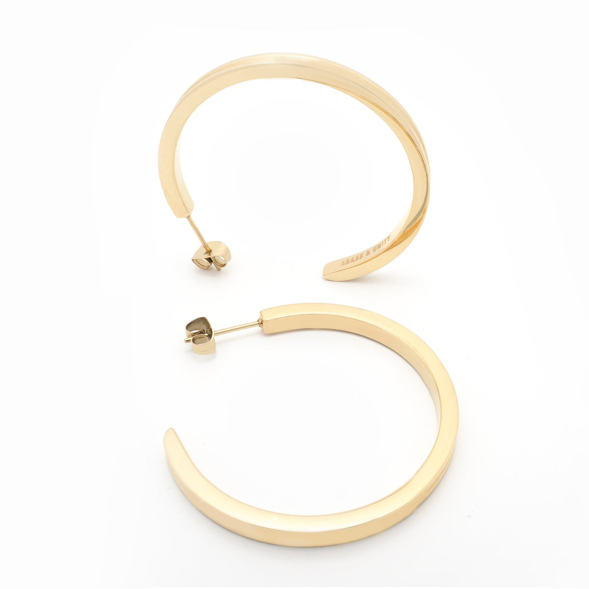 Unity Hoops - Get Yours From Brass & Unity