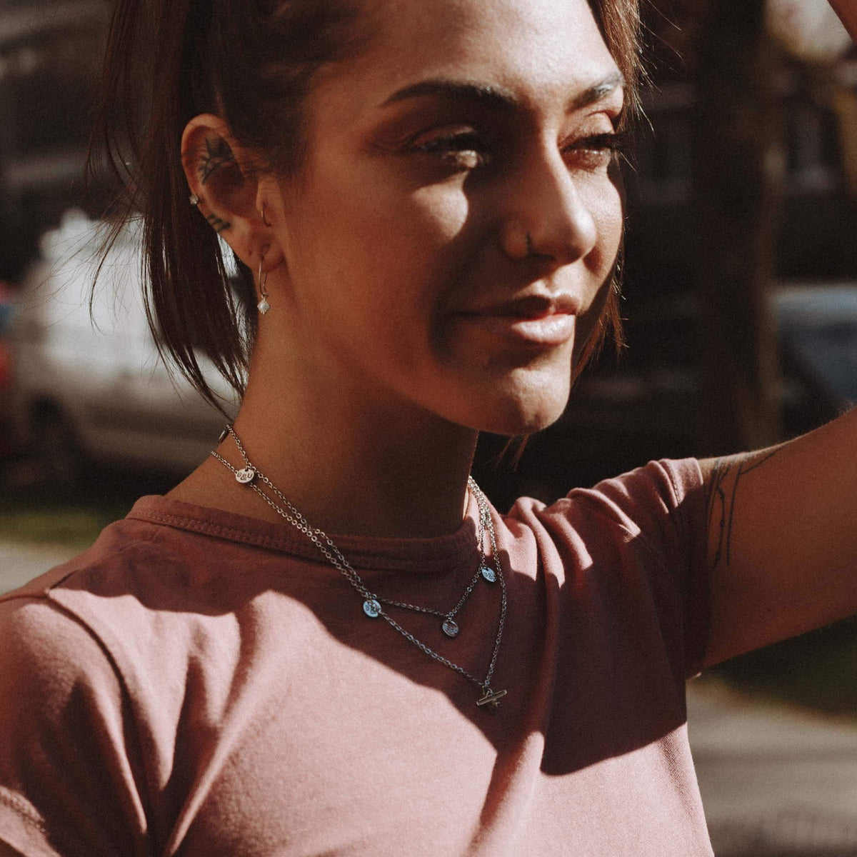 Multi Charm Necklace - Shop Brass & Unity