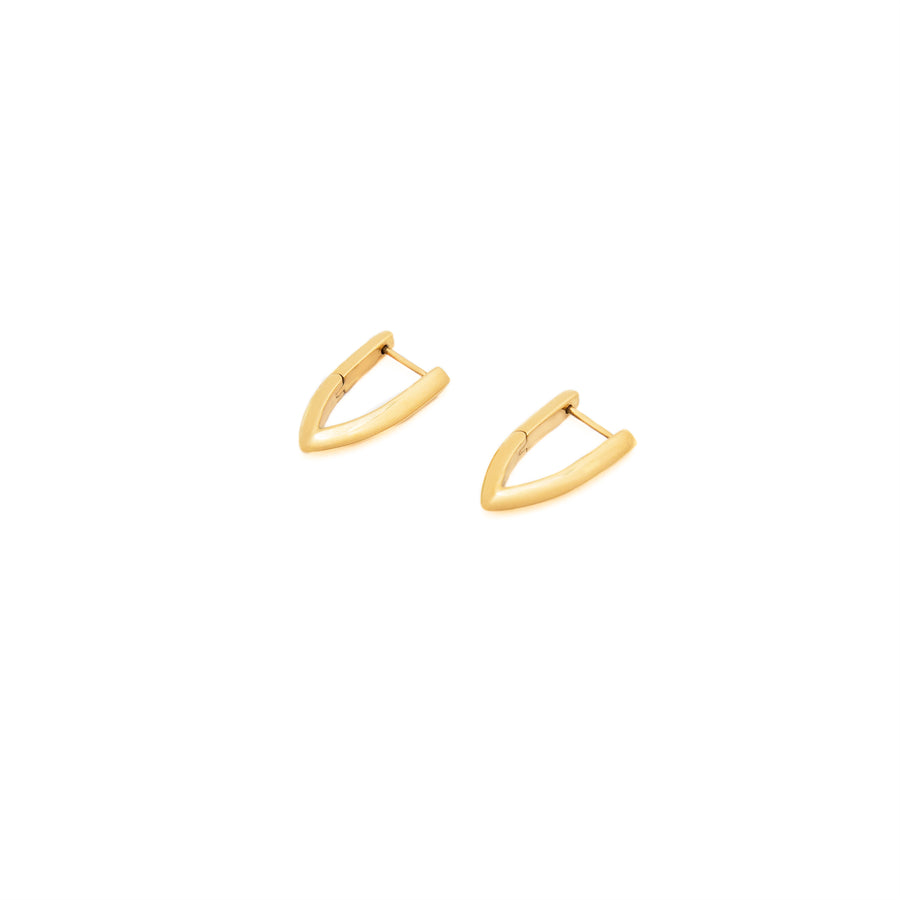 Tip Hinge Hoops - Get Yours From Brass & Unity
